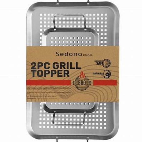 SEDONA | Kitchen | Sedona Bbq Grill Toppers Set Of 2 | Poshmark